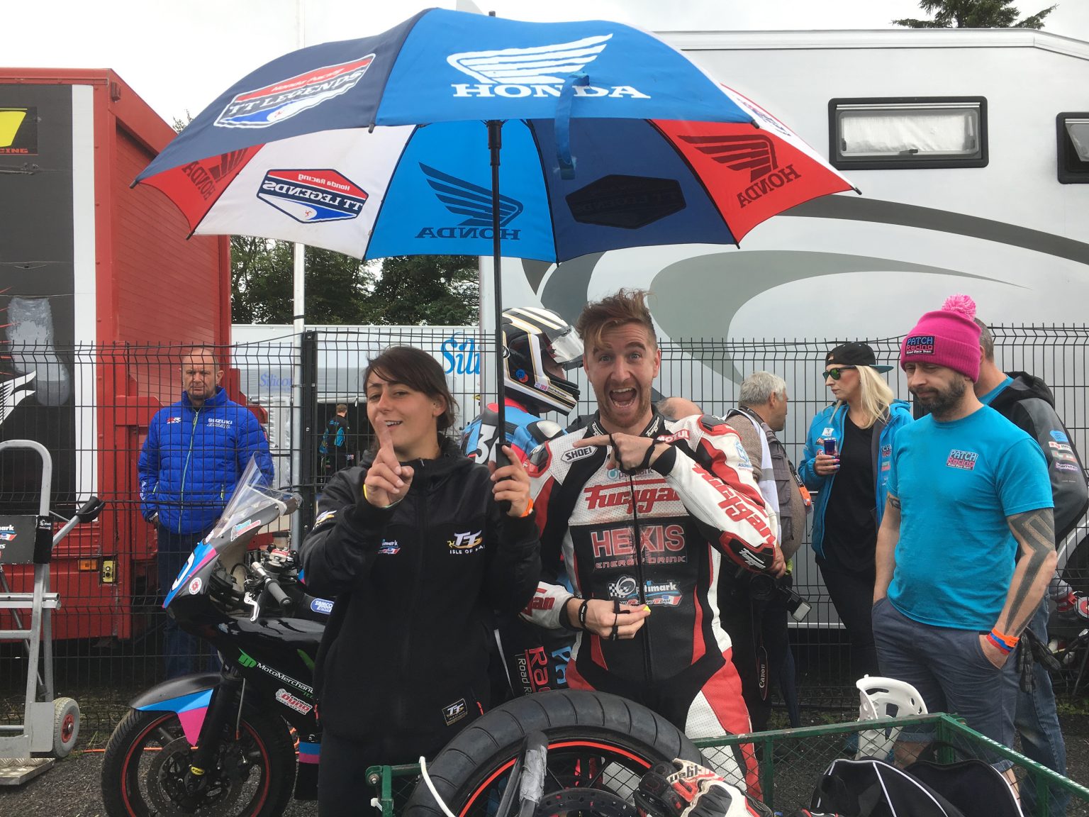 Optimark Road Racing Team : interview de la team avant le TT