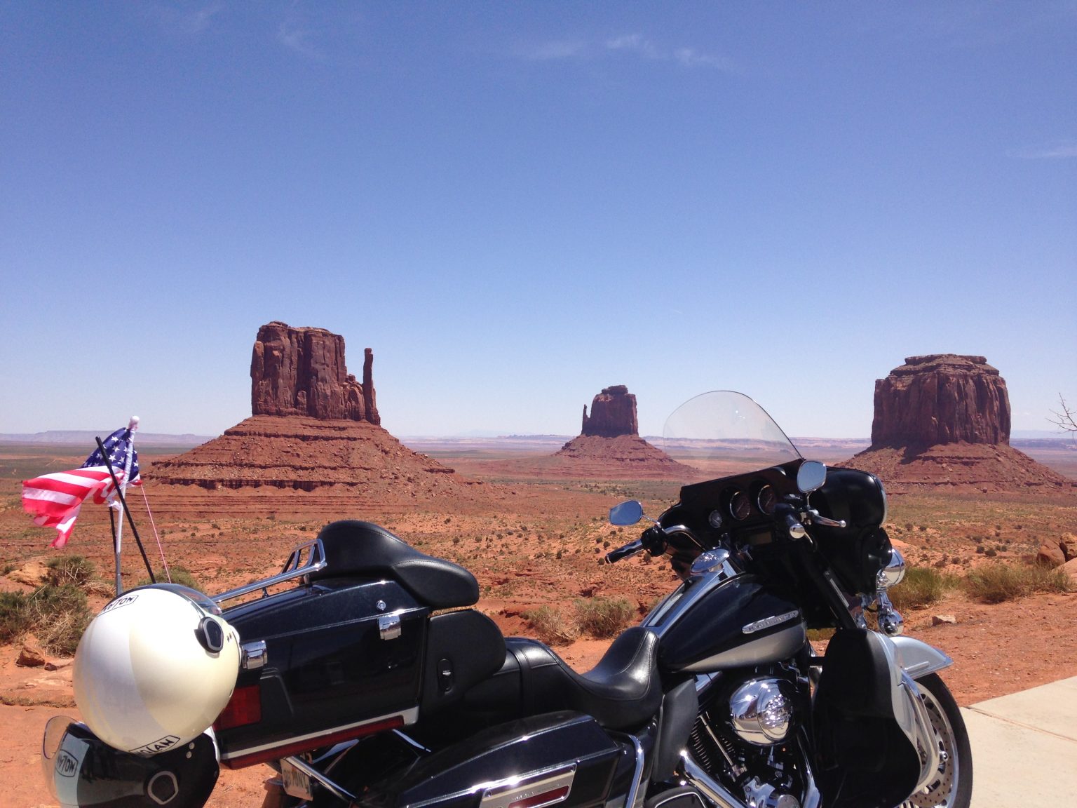 Road trip à moto en Arizona avec West Euro Bikes