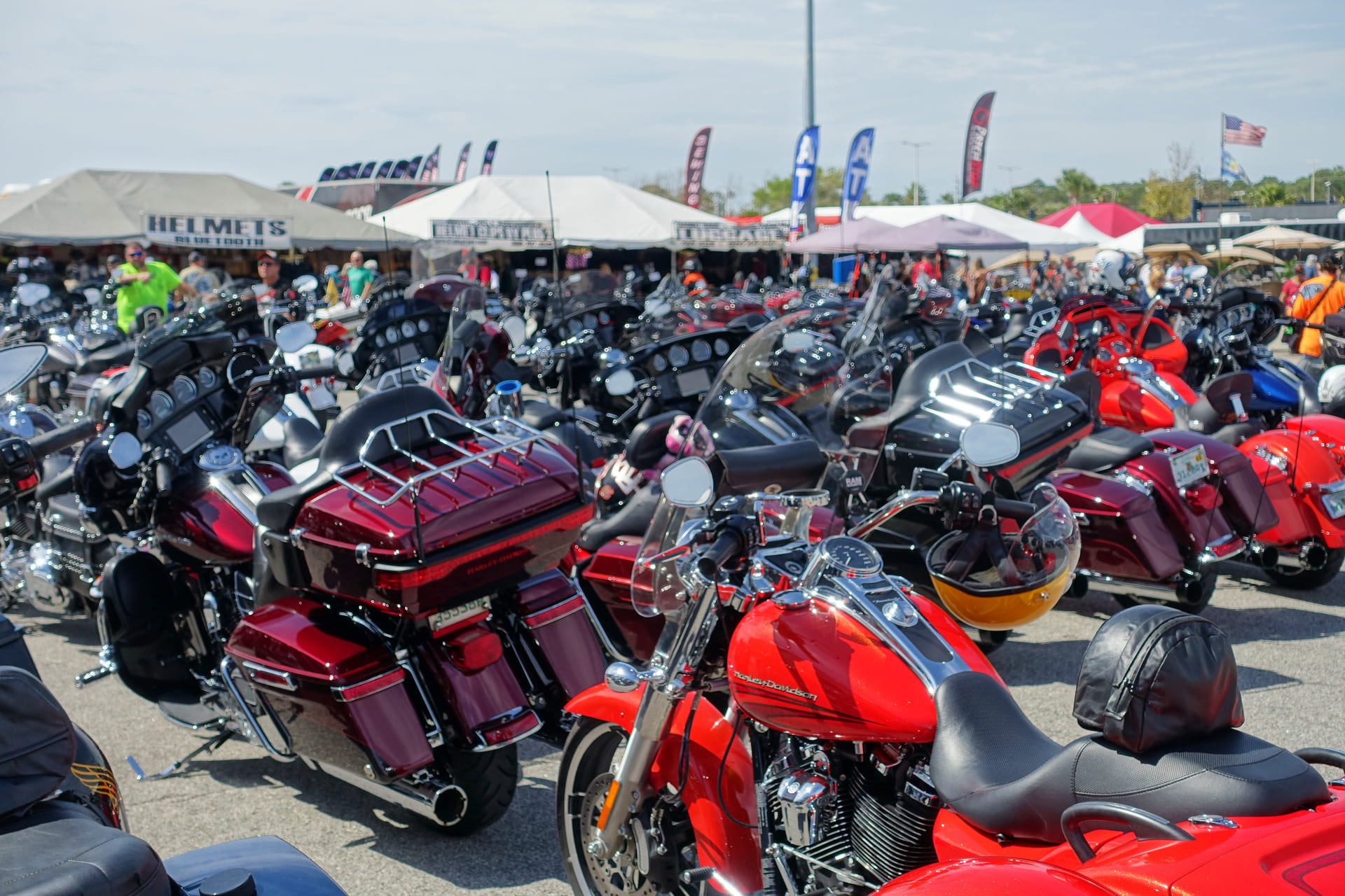 Événements moto USA : les Bike Week à ne pas manquer