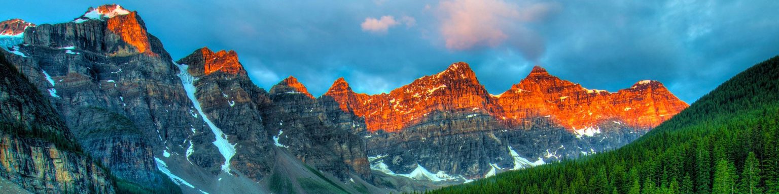 Les plus belles routes en moto au Canada : notre top 10