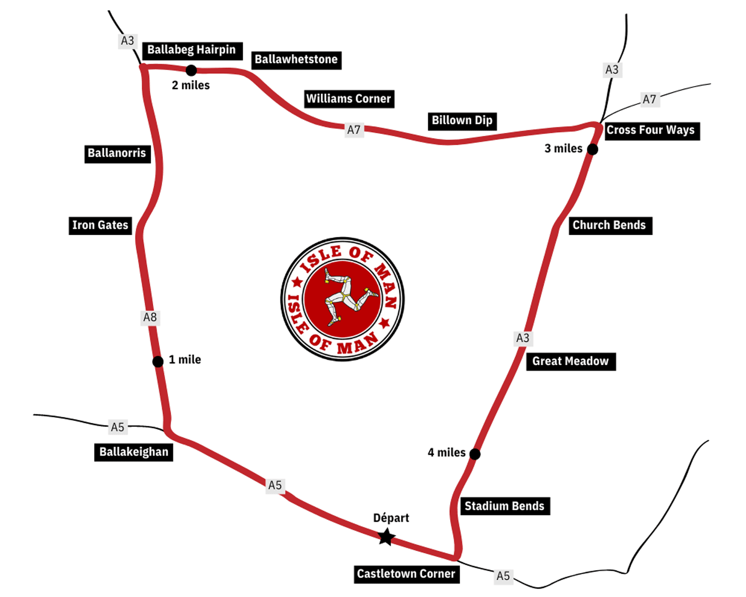 Southern 100 : découvrez cette course de moto de l'île de Man