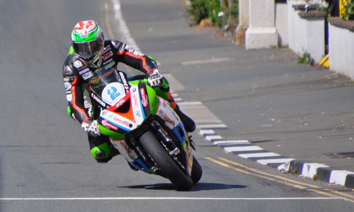 Regarder le Tourist Trophy de l'île de Man