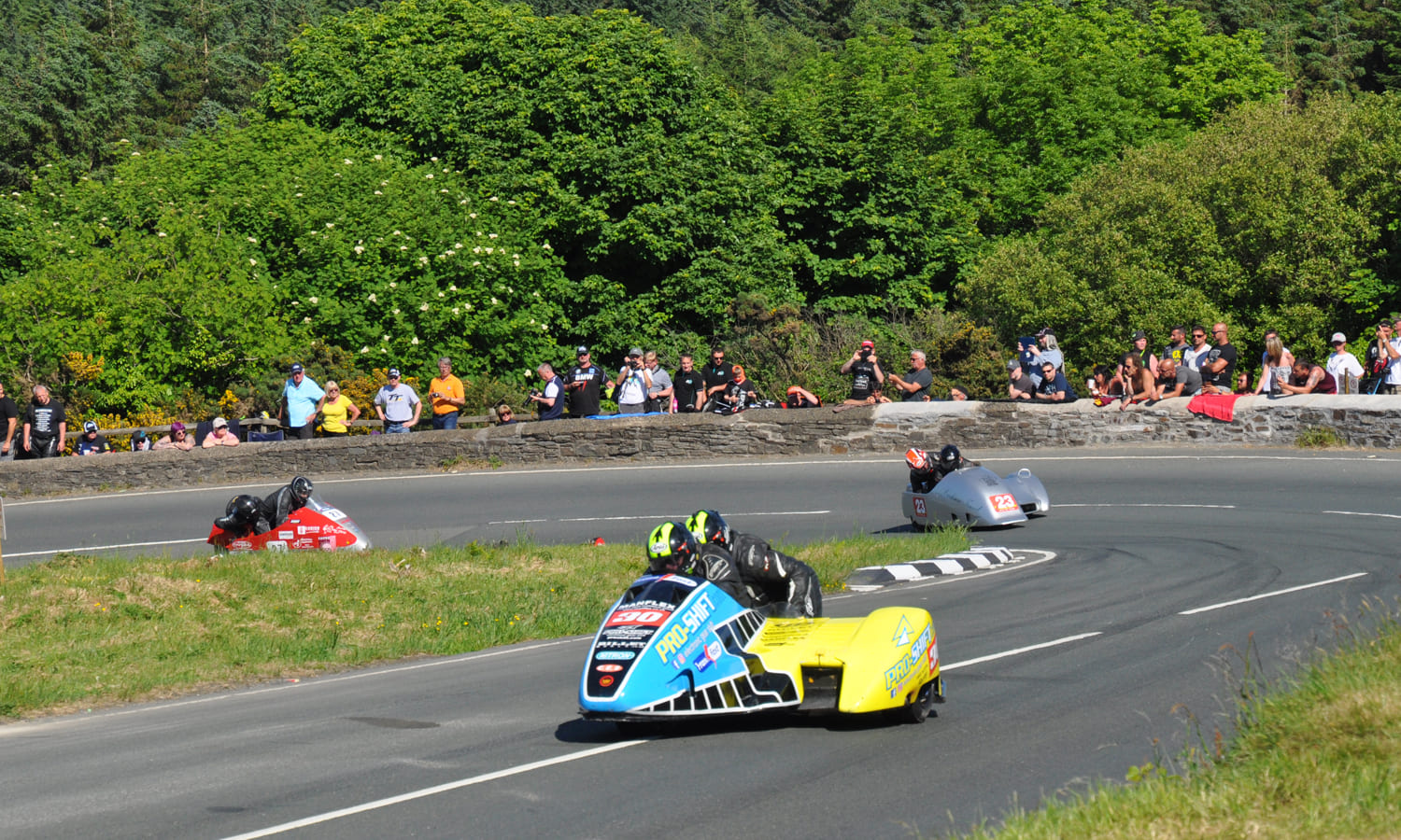 Regarder le Tourist Trophy de l'île de Man