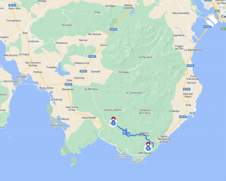 Les 10 plus belles routes de Sardaigne en moto