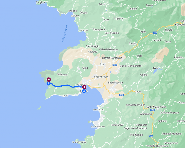 Les 10 plus belles routes de Corse en moto