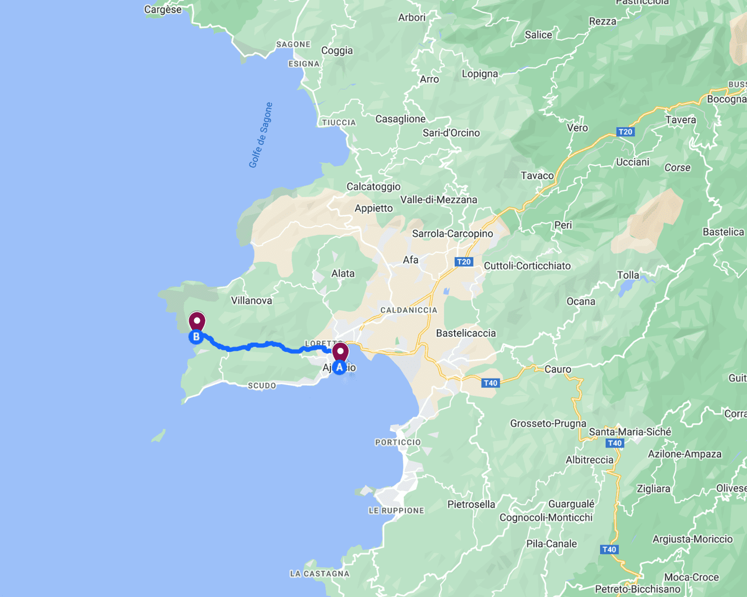 Les 10 plus belles routes de Corse en moto