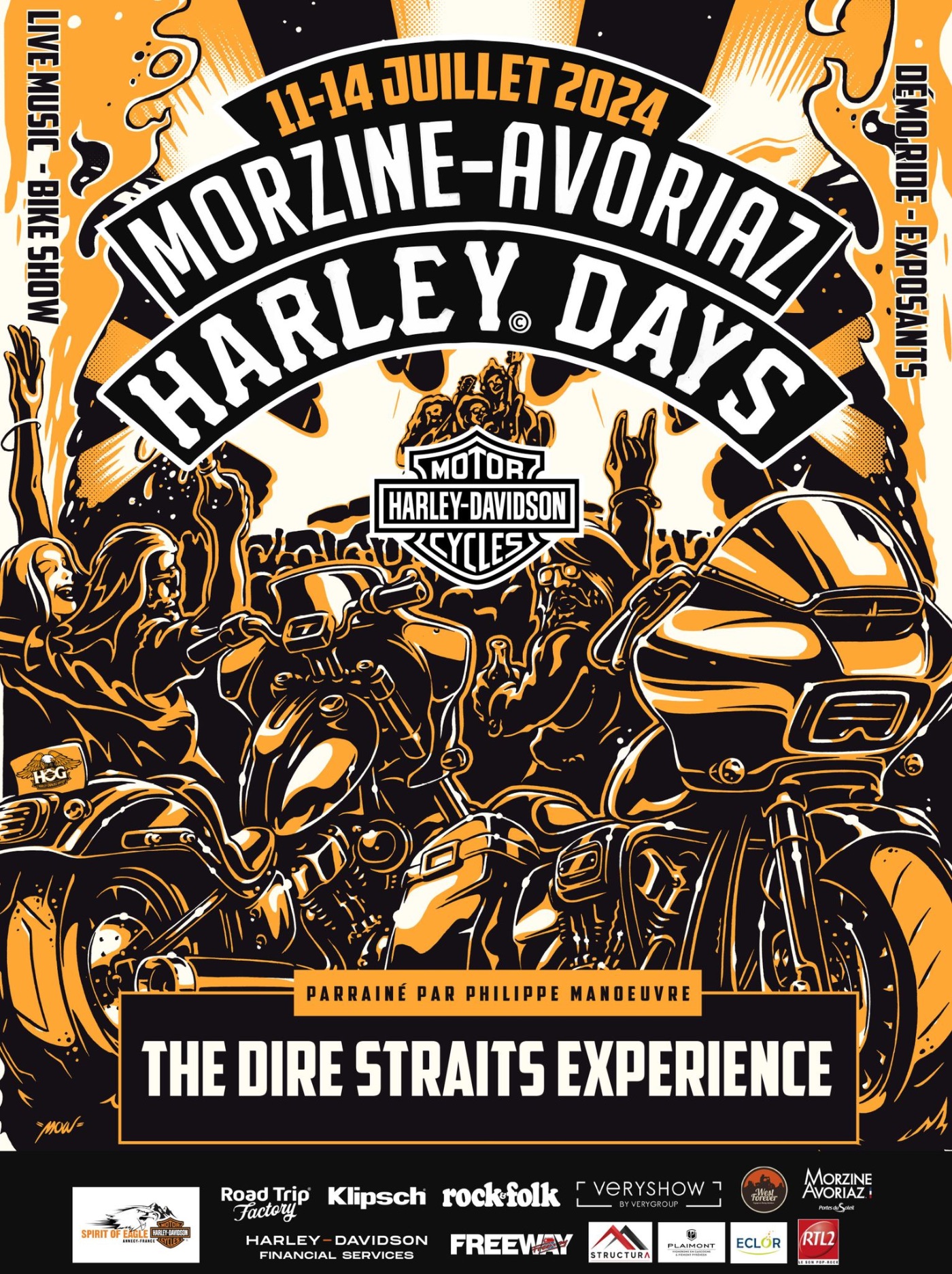 Morzine Harley Days 2026 | Guide & programme du festival moto