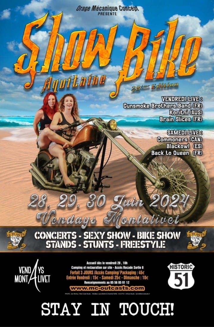 Show Bike Montalivet 2024 Tarif